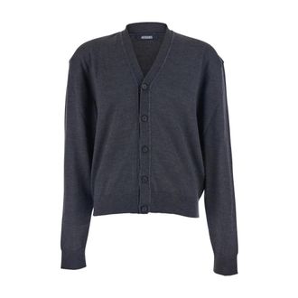 Jacquemus Bestickter Grauer Pullover - - Knitwear - Herren - Grau - XL