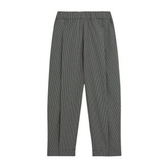 A Paper Kid Homme, Pantalons, Gris, Taille: S Pantalon Droit