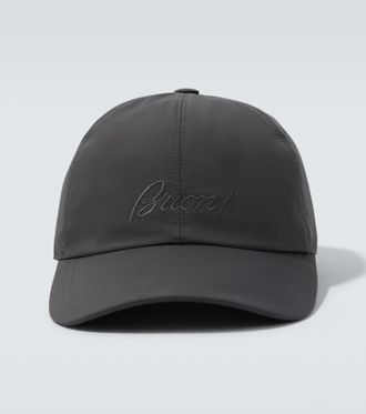 Brioni Bestickte Baseballcap