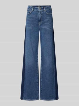 Marc Cain Wide Leg Jeans mit Eingrifftaschen