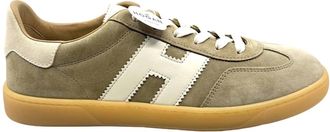 Hogan Homme, Chaussures, Beige, Taille: 41 1/2 EU H6470 Baskets