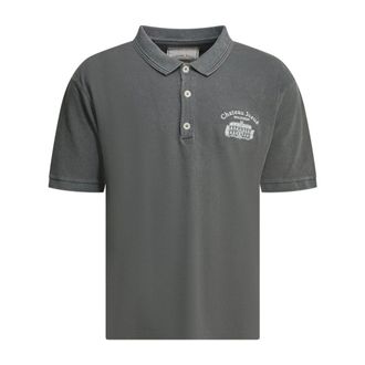 Gallery Dept. Preamo Polo - Homme - Tops - Gris - Taille: XL