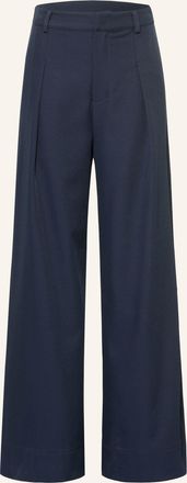 Co'Couture Cocouture Marlenehose Lunacc blau
