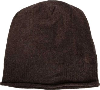 Ziggy Chen Homme, Accessoires, Brun, Taille: S Bonnet Oversize