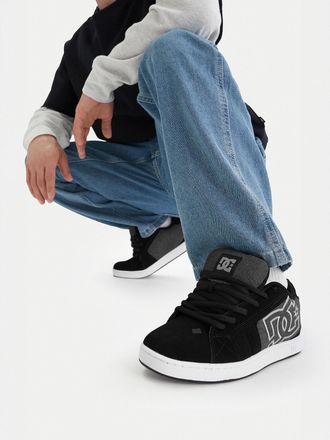 DC Sneakers DC Shoes EO-NET DC01774006 Schwarz