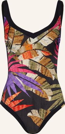 Charmline Charmline Shape-Badeanzug Palm Poetry gruen