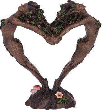 Nemesis Now Figur Wald der Liebe, 19,5 cm, Braun
