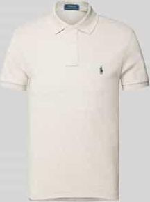 Polo Ralph Lauren Poloshirt mit Label-Stitching