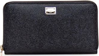 Dolce & Gabbana portefeuille Dauphine - Noir