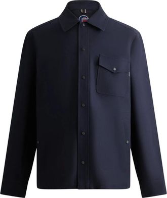 Fusalp Homme, Vestes, Bleu, Taille: S Surchemise Jaymeo Coton
