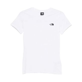 The North Face Femme, Tops, Blanc, Taille: 40 FR T-shirts et Polos Blancs