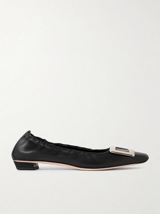 Roger Vivier Ballerines En Cuir Belle Vivier - Noir