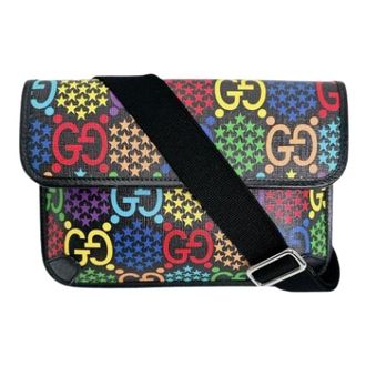 Gucci Sac banane vintage Pre-owned - Femme - Pre-owned - Multicolore - Taille: ONE Size