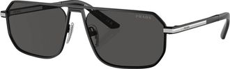 Prada Pra53S Sonnenbrille - - Accessories - unisex - Schwarzk - 59 MM