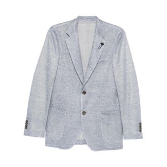 Lardini Homme, Vestes, Gris, Taille: M Blazers