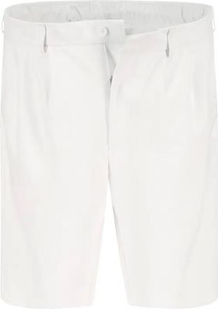 HUGO BOSS Herren Shorts wei&szlig;