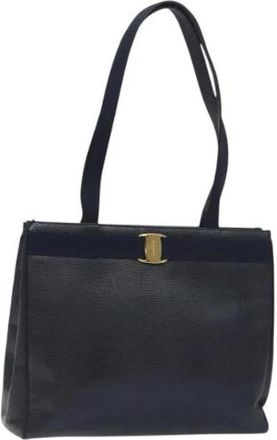 Ferragamo Damen, Pre-Owned, Blau, ONE SIZEGröße