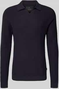 Jack & Jones Strickpullover mit gerippten Abschlüssen Modell EASTON