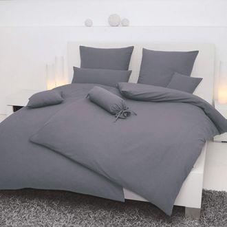 Janine Bettwäsche Piano 0125 Titan - 48 Kissen 40x40 cm