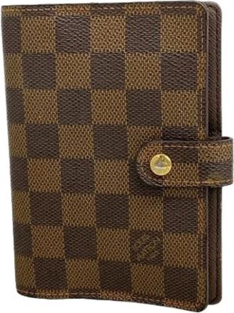 Louis Vuitton unisex, Pre-owned, Brun, Taille: ONE Size Portefeuille Pre-owned