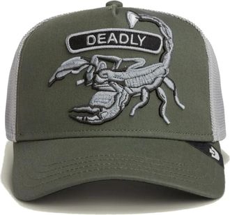 Goorin Brothers Escorpion Classic Rocker Trucker Cap - - Accessories - unisex - Gr&uuml;n - ONE SIZE