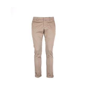 Dondup Stylische Slim-Fit-Hose - - Trousers - Herren - Beige - W33
