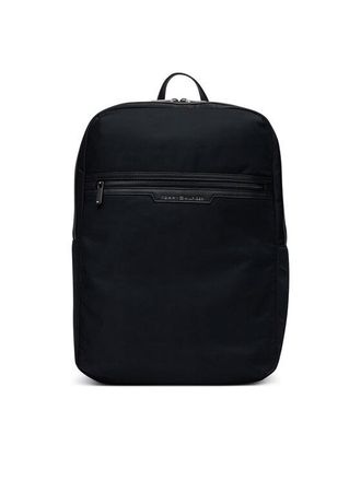 Tommy Hilfiger Rucksack Th Nylon Tech Backpack AM0AM14996 Schwarz