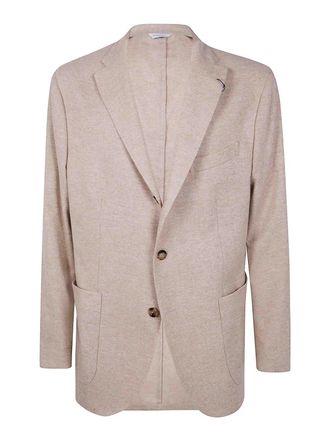 Boglioli Casualjacke - Wei&szlig;