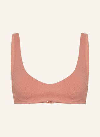 Watercult Watercult B&uuml;gel-Bikini-Top Swim Sparkle Mit Glitzergarn rosa