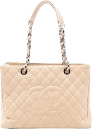 Chanel Damen, Pre-Owned, Beige, ONE SIZEGr&ouml;&szlig;e