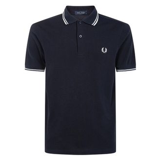 Fred Perry Herren, Oberteile, Blau, SGr&ouml;&szlig;e