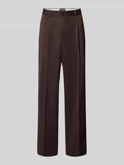 Scotch & Soda Relaxed Fit Bundfaltenhose mit Ges&auml;&szlig;taschen