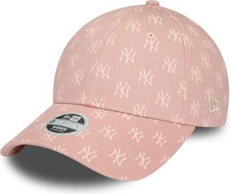New Era 9Forty Femme Cap Monogram New York Yankees Rose