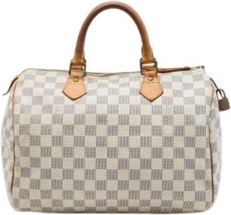 Louis Vuitton Pre-owned Speedy 30 - - Pre-owned - Damen - Wei&szlig; - ONE SIZE