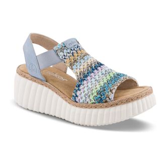 Rieker Damen, Schuhe, Mehrfarbig, 39 EUGr&ouml;&szlig;e