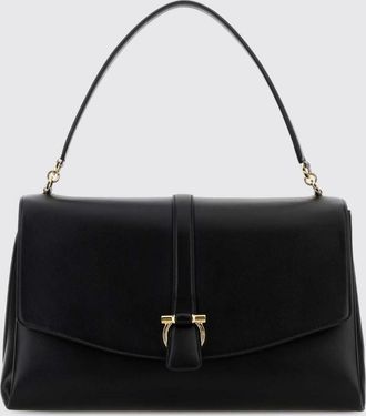 Ferragamo Sac Port&eacute; &eacute;paule FERRAGAMO Femme couleur Noir