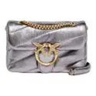 Pinko Sac gonflant rose pour b&eacute;b&eacute; argent&eacute;