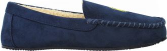 Ralph Lauren Dezi IV Herren Marineblau Mokassin Hausschuhe