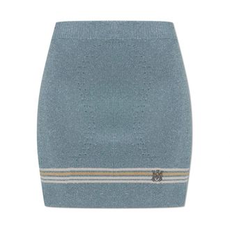 Amiri MA Stripe Mini Skirt - - Skirts - Damen - Blau - S