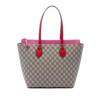 Gucci Sac cabas vintage Pre-owned - Femme - Pre-owned - Beige - Taille: ONE Size