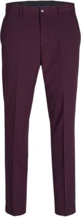 Jack & Jones Jprcosta Pantalon de Costume, Winetasting/Fit : Super Slim fit, 52 Homme