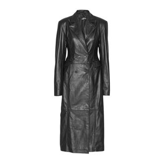 Rotate Rotate Birger Christensen, Femme, Manteaux, Noir, Taille: 40 FR V&ecirc;tements dext&eacute;rieur pour femmes Noir Ah25