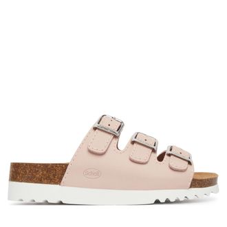 Scholl Pantoletten Scholl Rio Wedge Ad MF26454 Rosa