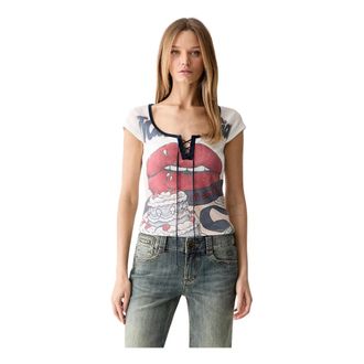Miss Sixty T-Shirt - - Tops - Damen - Mehrfarbig - L