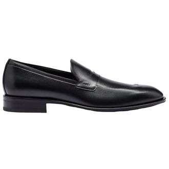 HUGO BOSS Herren Halbschuhe Derrek, Leder (Schwarz)