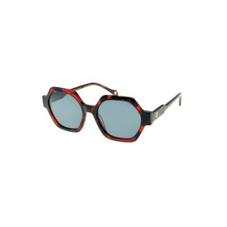 Ines De La Fressange Marion Sonnenbrille - - Accessories - Damen - Rot - ONE SIZE