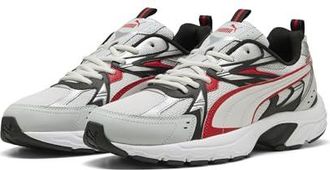 Puma Sneakers Milenio Tech Unisexe 36, Cool Light Gray for All Time Red Silver Metallic