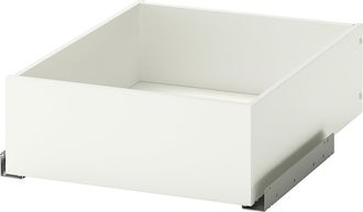 IKEA Ikea KOMPLEMENT Schublade in weiß; (50x58cm)