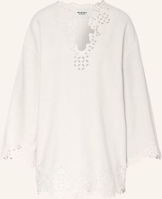 Isabel Marant Marant &Eacute;toile Kleid Sherazade Mit Lochspitze weiss