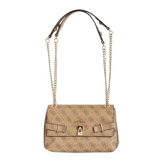 Guess Femme, Sacs, Brun, Taille: ONE Size Yesba Crossbody Bag